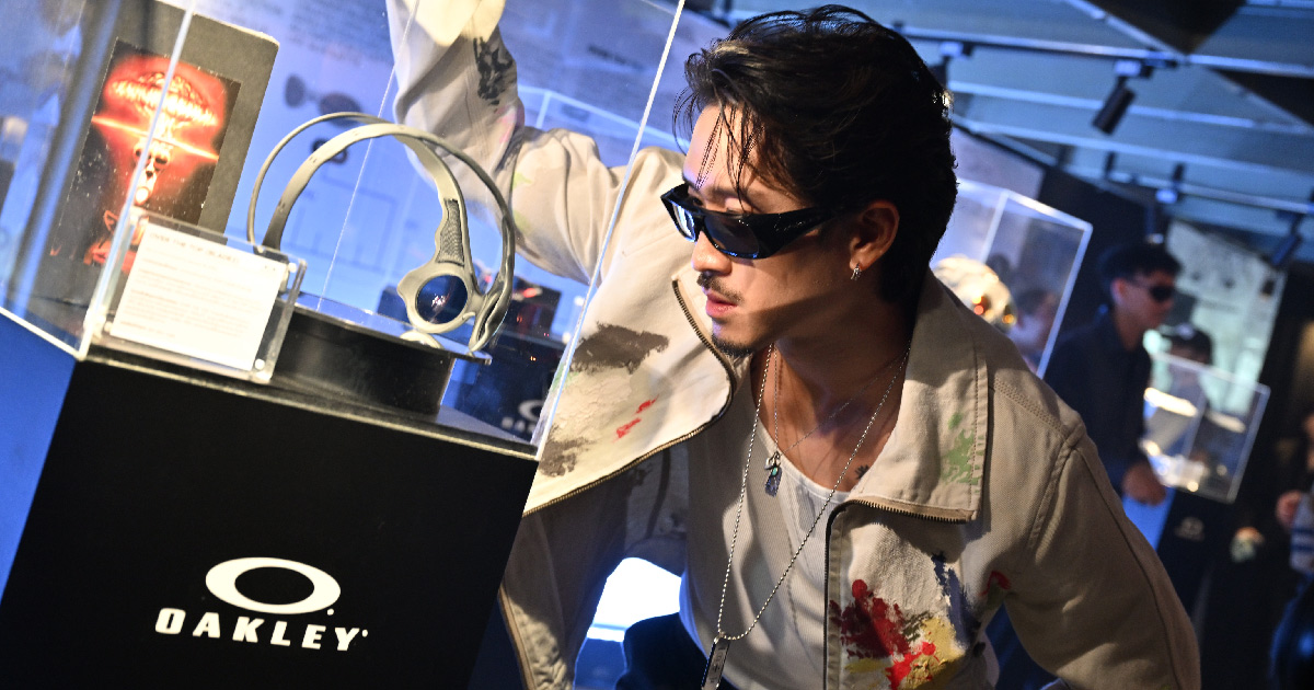 OAKLEY ฉลองครบรอบ 50 ปี ด้วย “OAKLEY BUNKER BANGKOK” เปิดประสบการณ์ที่รวมตำน